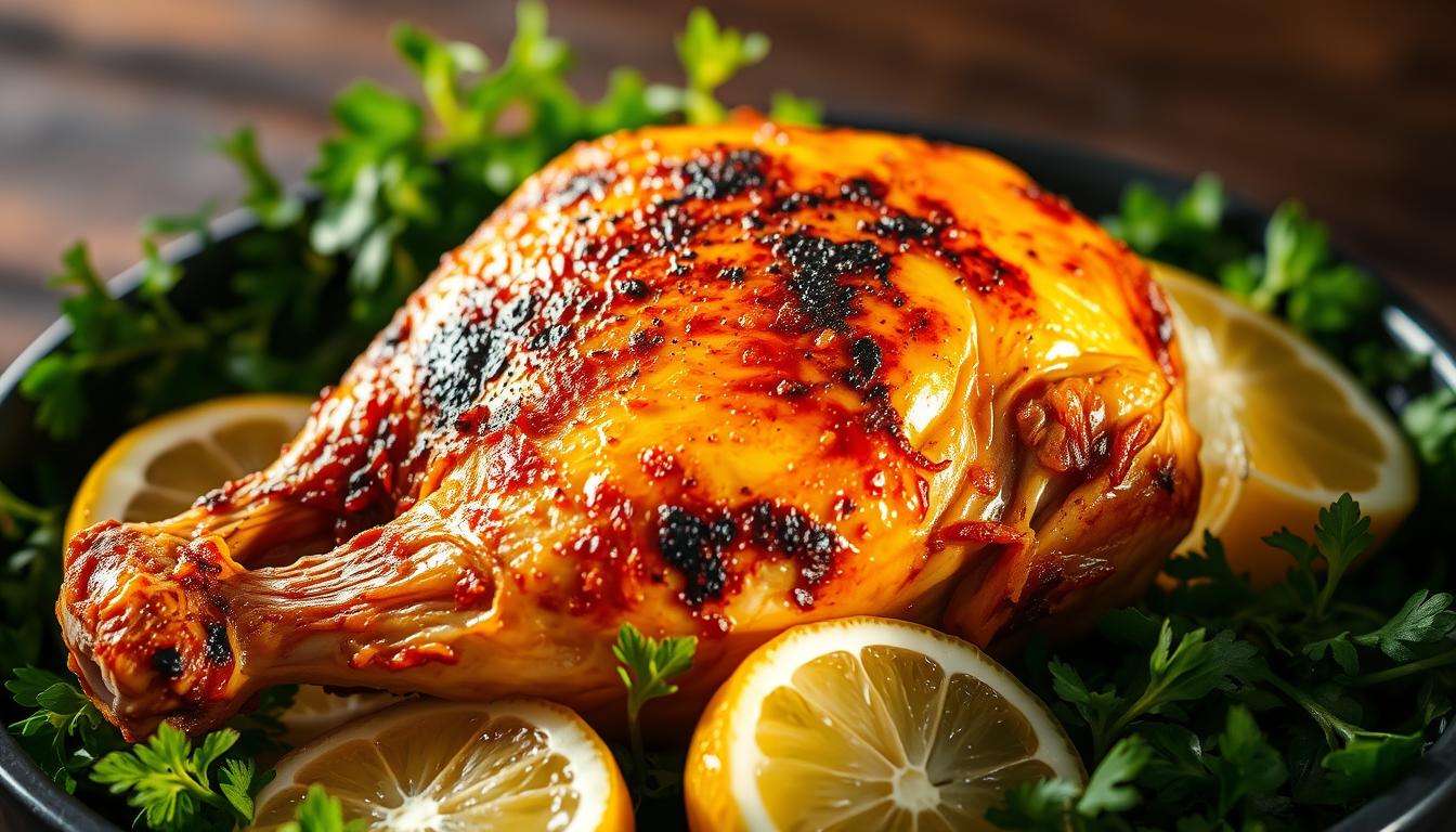 Receita de Coxa de frango na airfryer