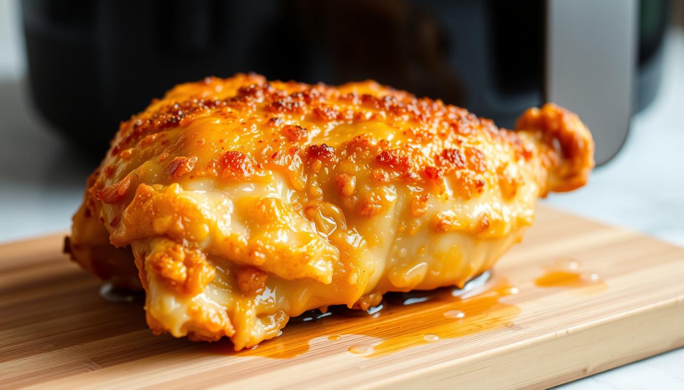 Receita de Coxa de frango na airfryer